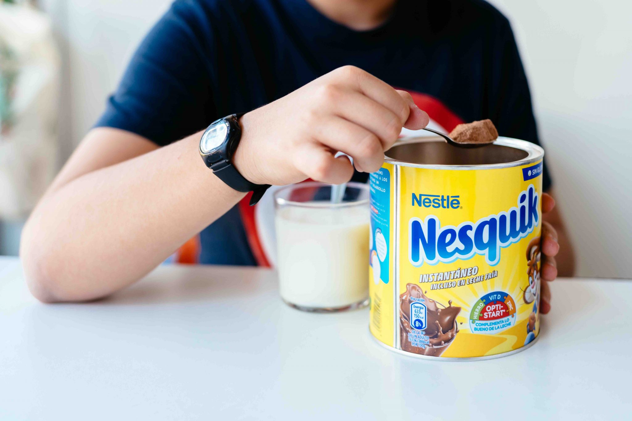 10 Nesquik Chocolate Milk Nutrition Facts - Facts.net