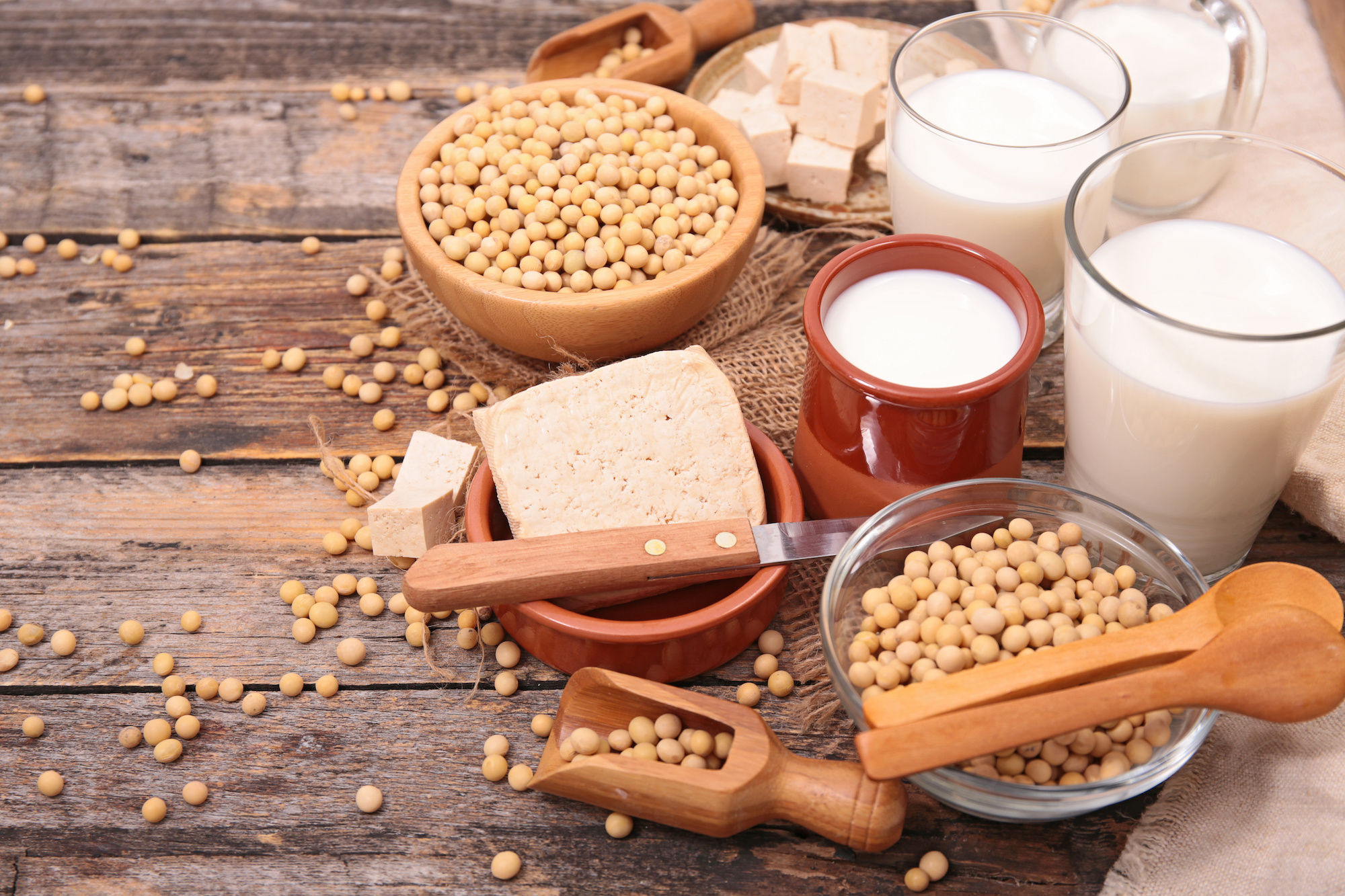 Soybeans Products