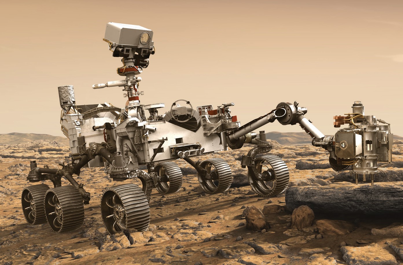 20 Mind blowing Facts About Mars Rovers Facts