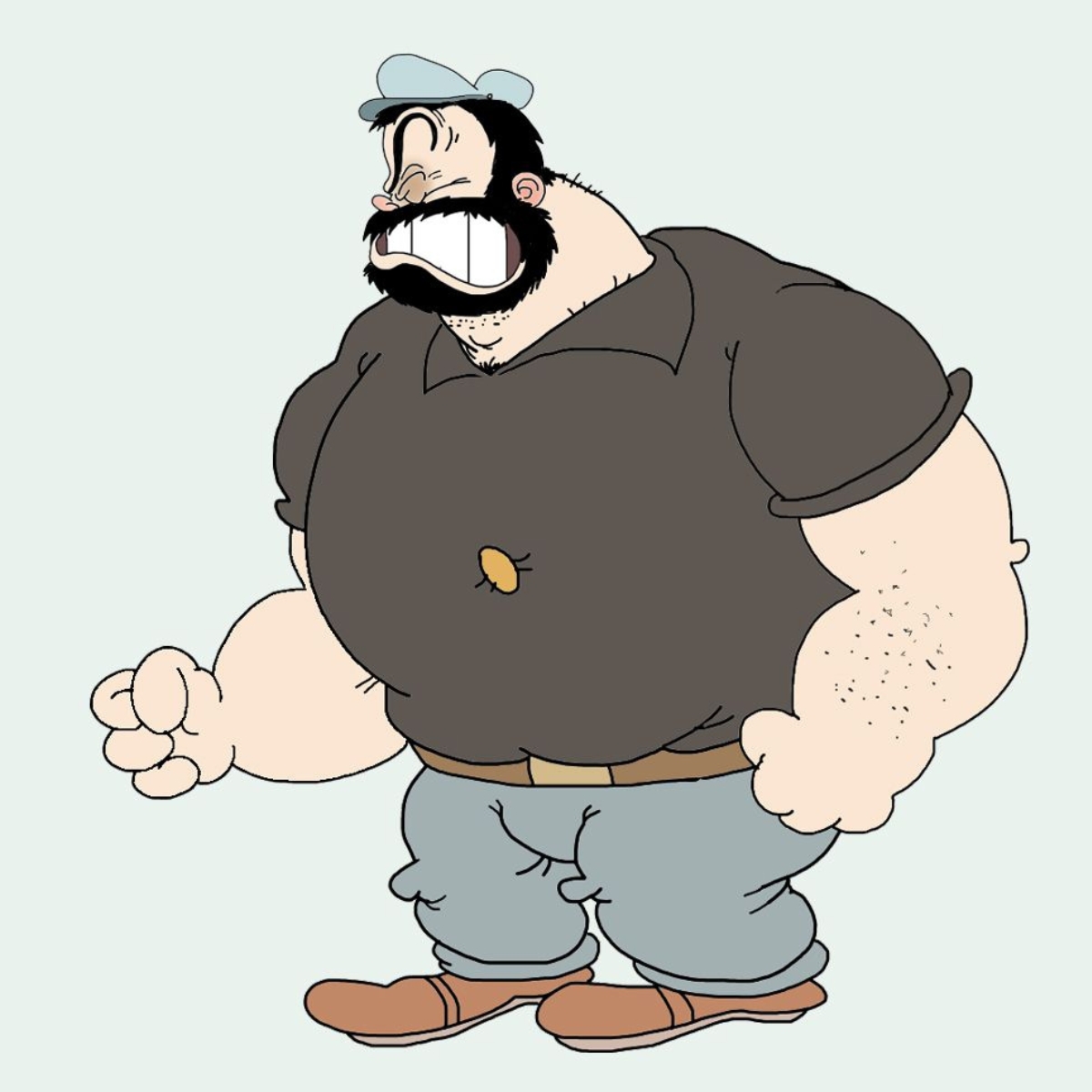 Cartoon Brutus