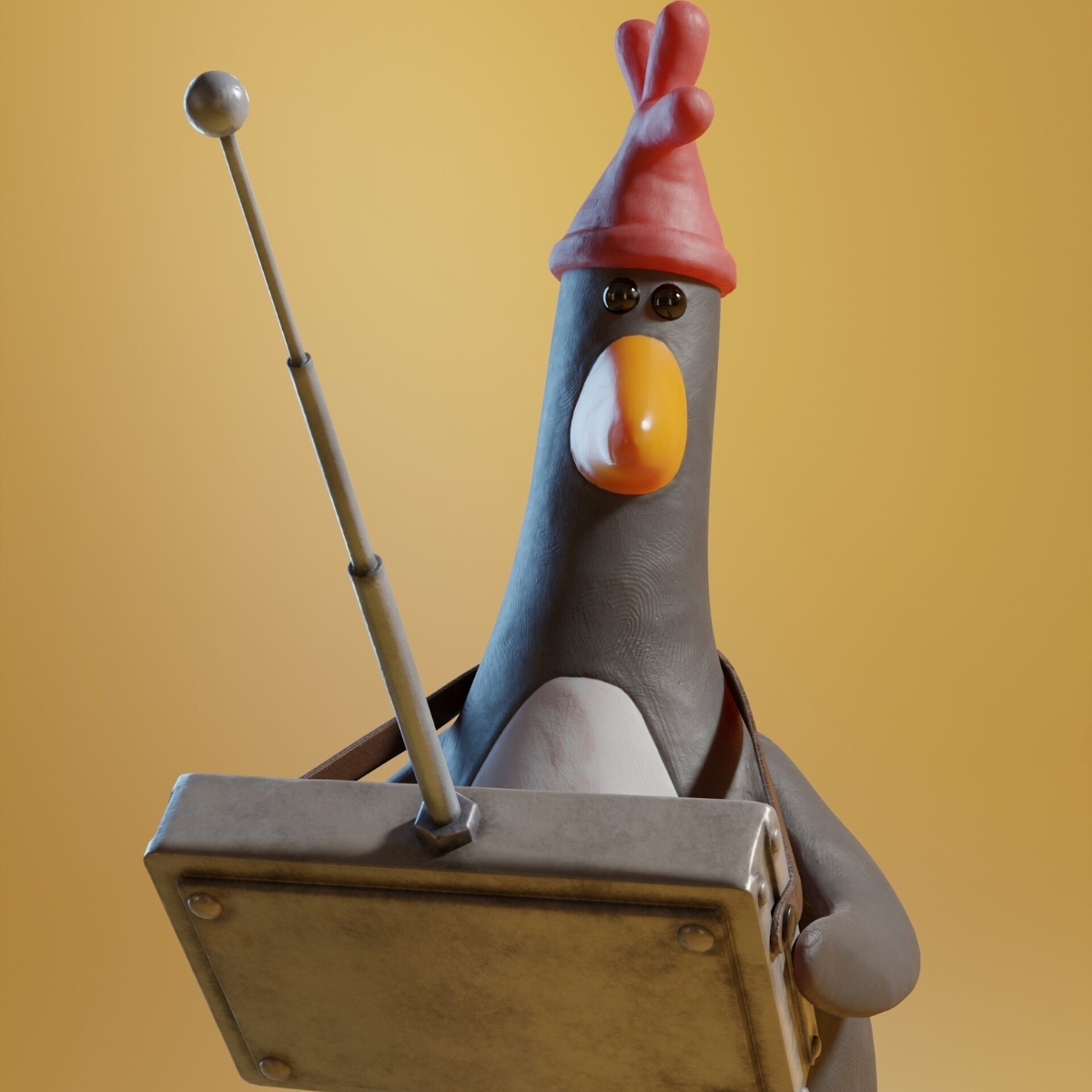 Wallace And Gromit Penguin Gun At Lawrence Melson Blog