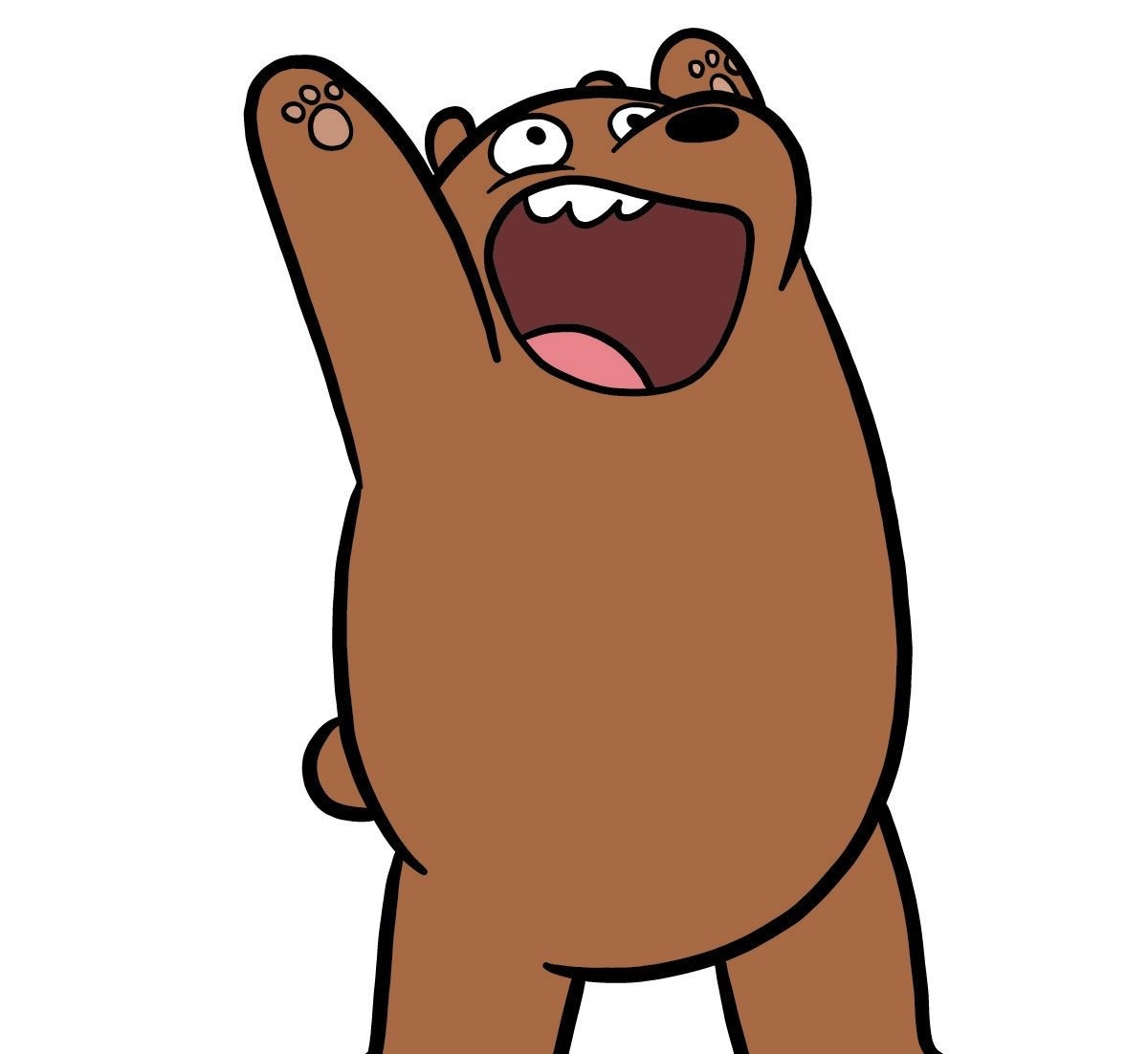 We Bare Bears Grizzly Bear Infoupdate