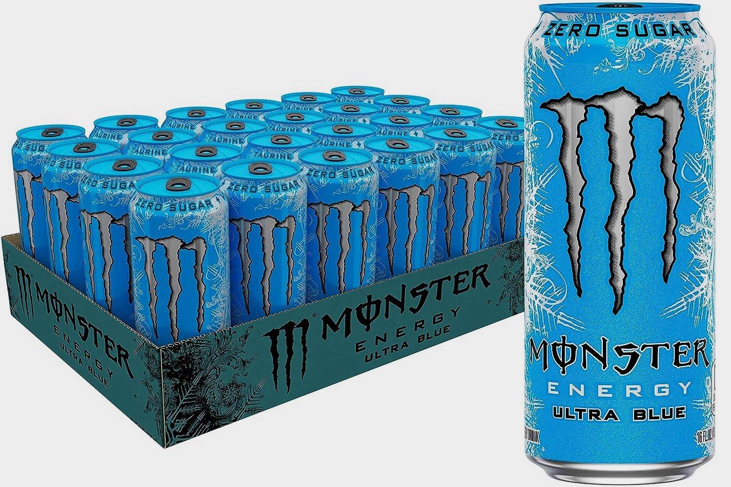10 Blue Monster Nutrition Facts - Facts.net