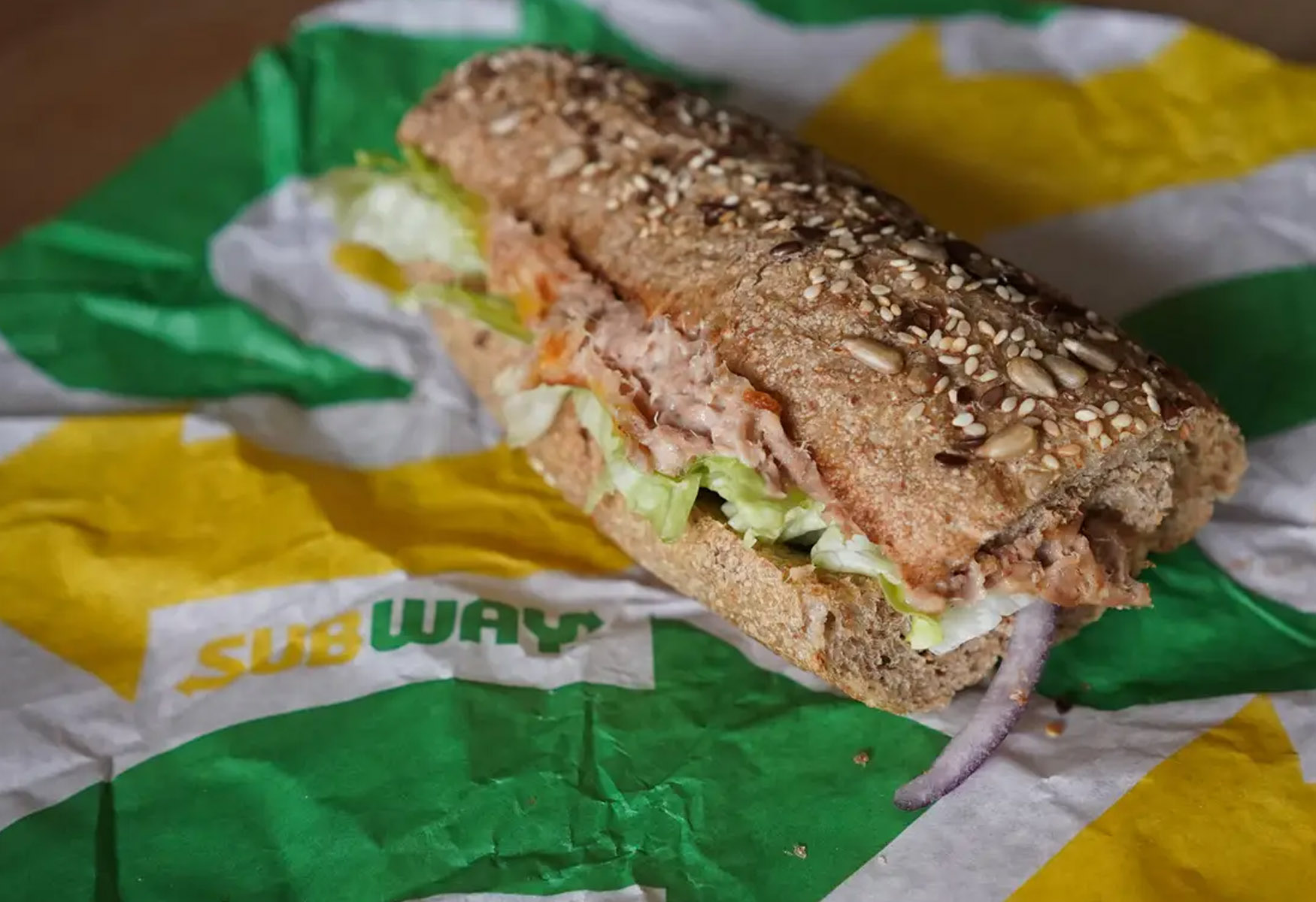 20 Subway 20 Inch Tuna Nutrition Facts Facts