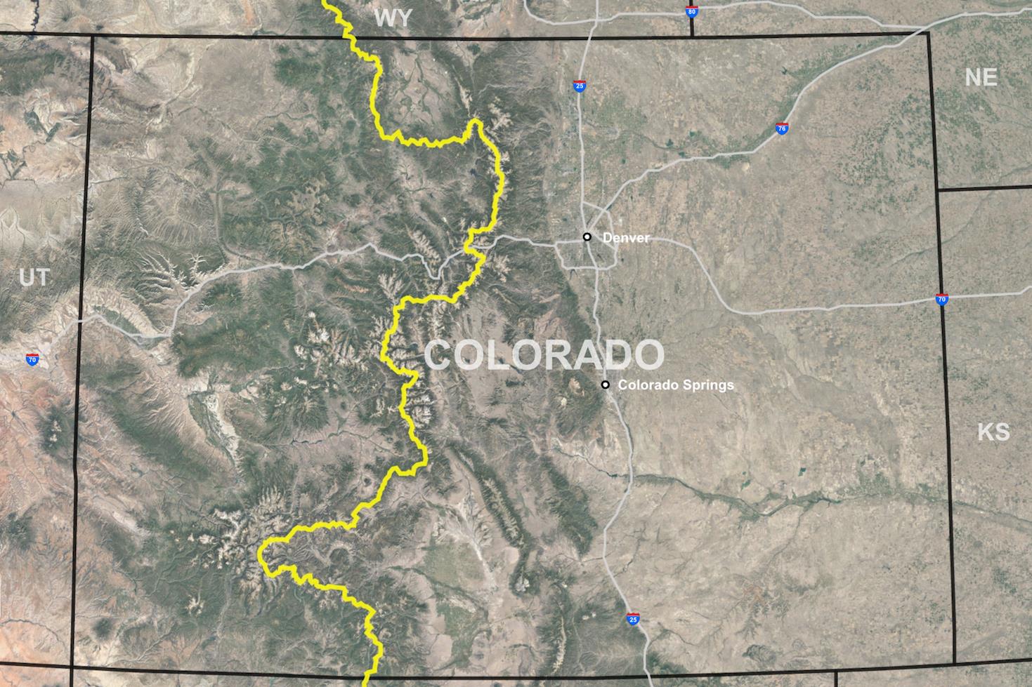 10 Continental Divide Facts Facts 10 Continental Divide Facts Facts
