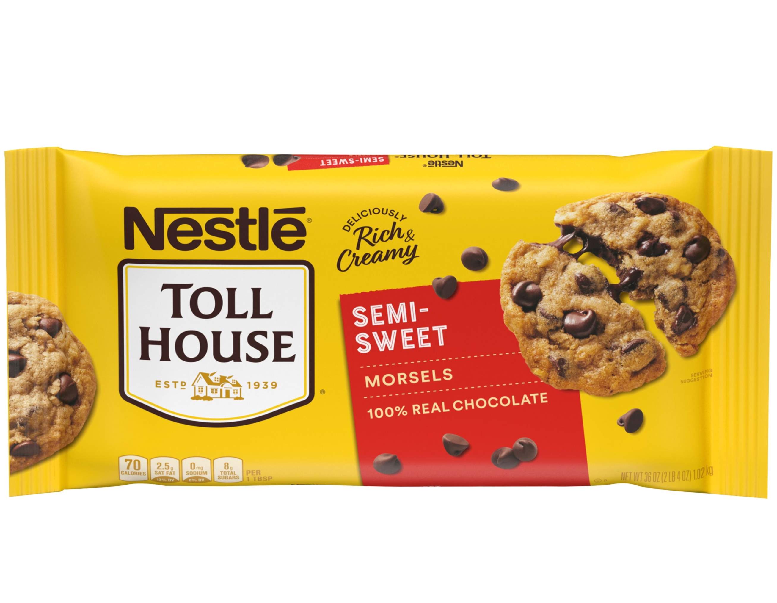 19 Nestle Semi Sweet Chocolate Chips Nutrition Facts Facts 19 Nestle Semi Sweet Chocolate Chips Nutrition Facts Facts