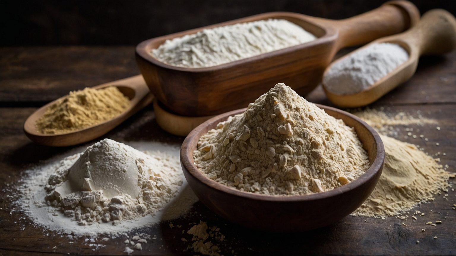 12 Different Types of Flour - Facts.net