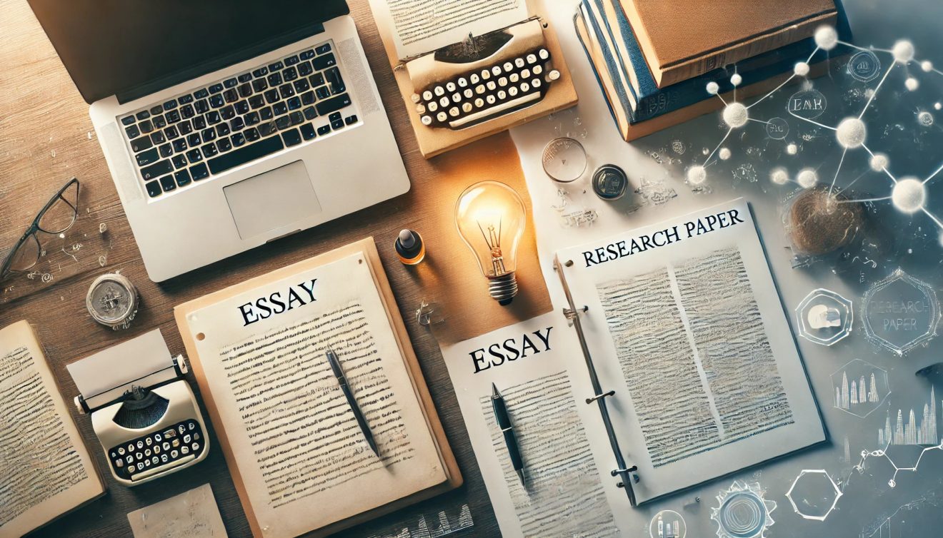 Significant Differences Between Essay and Research Paper - Facts.net