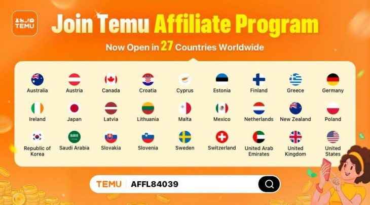 TEMU Affiliate Program 2024: Earn Up to $100,000 a Month! - Facts.net