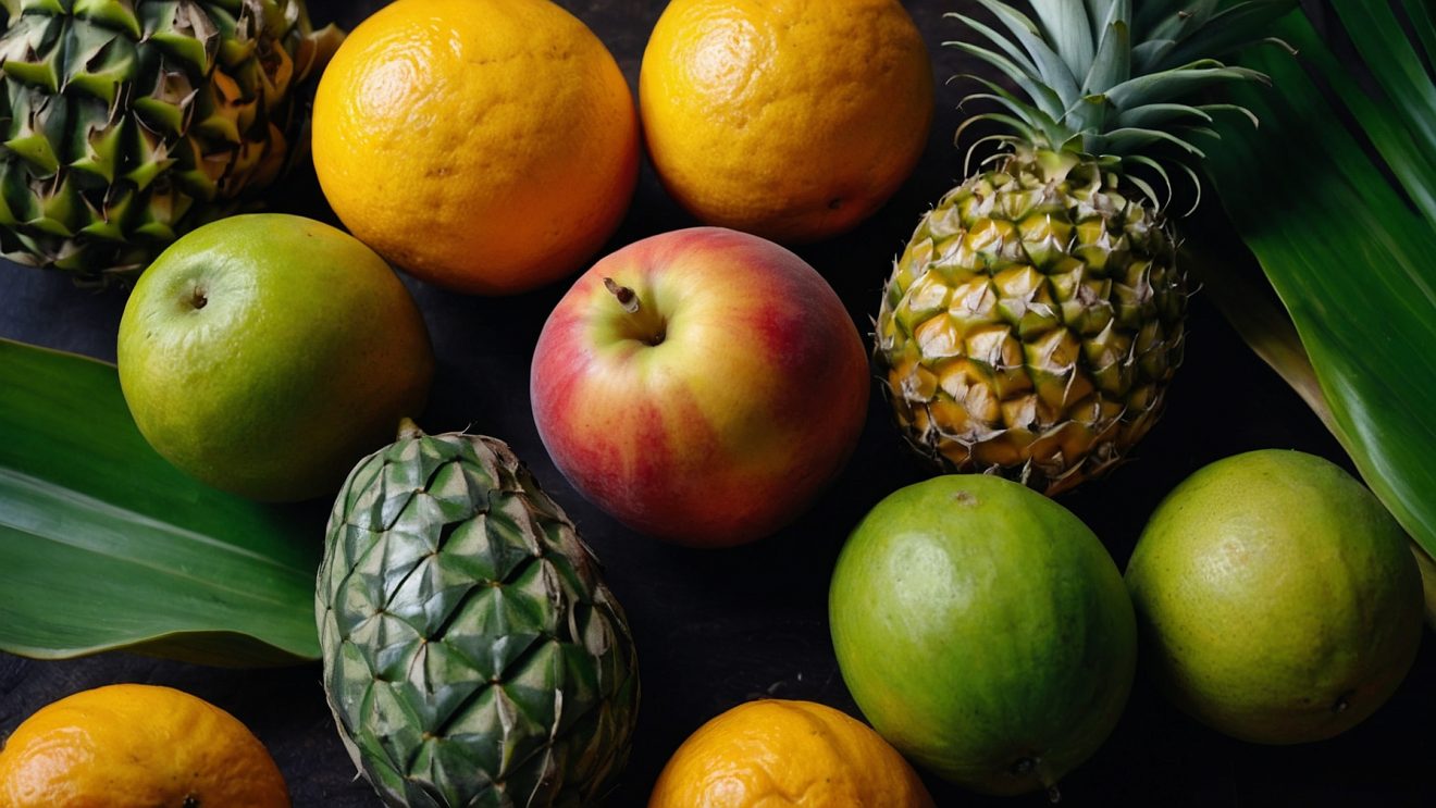 20 Varieties of Tropical Fruits - Facts.net