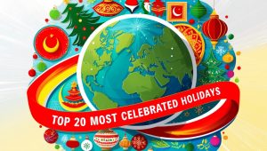 Top 20 Most Celebrated Holidays - Facts.net