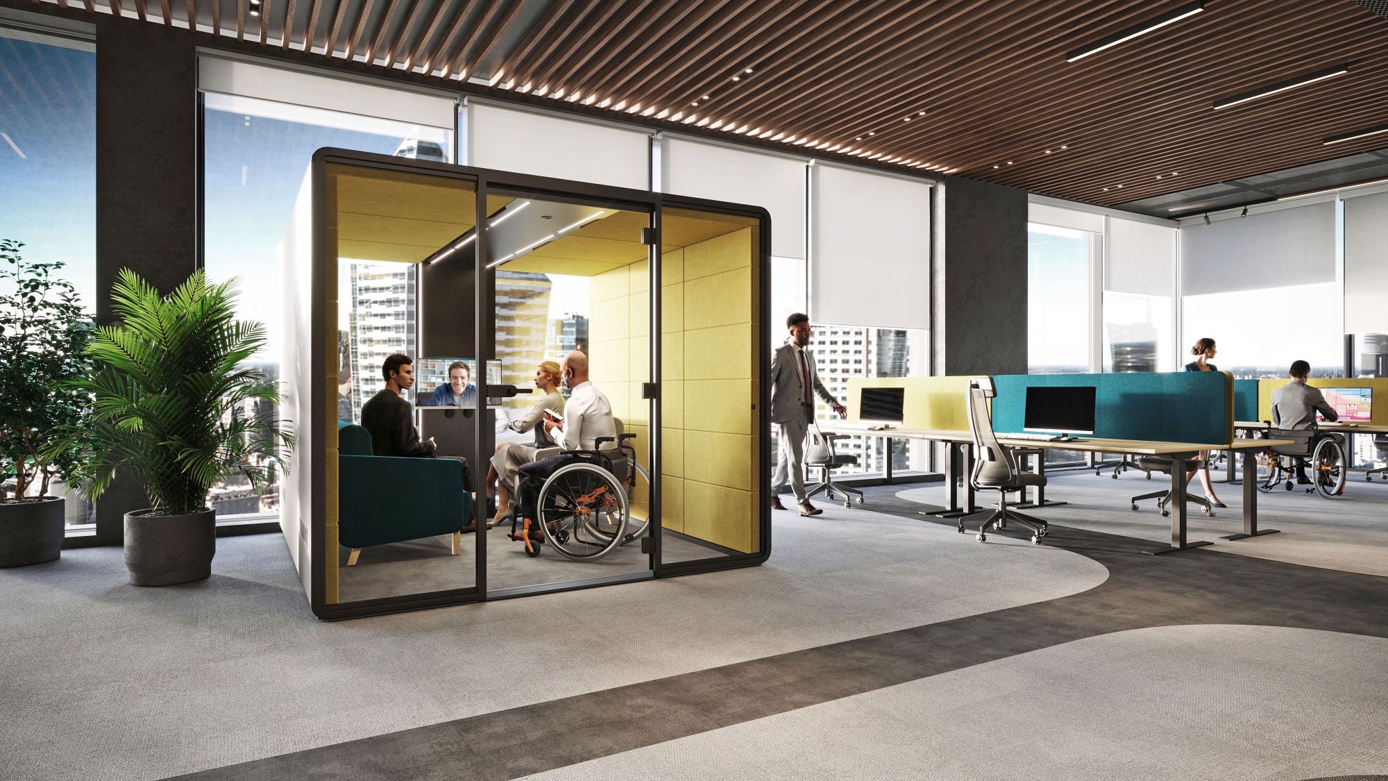 Designing Offices for the Hybrid Mode of Work: What is the Best ...