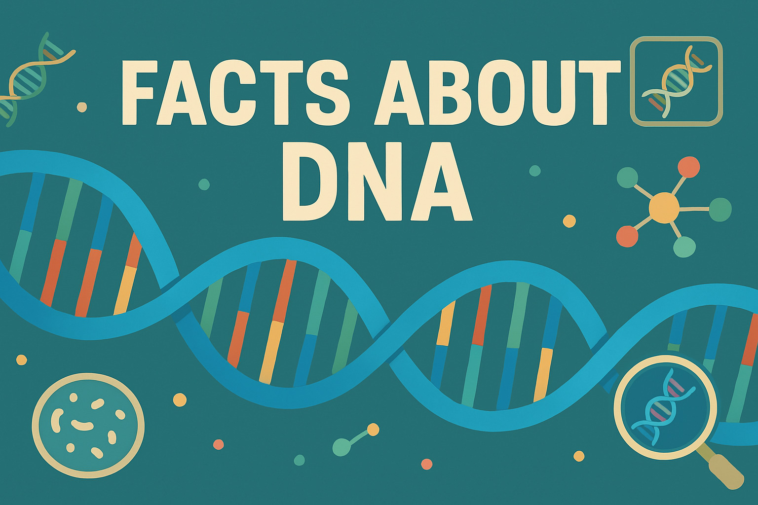 Facts About DNA - Facts.net