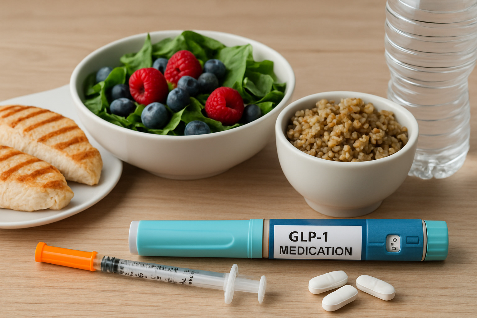 How Nutrition Enhances GLP-1 Weight Loss Medications | 365 ScriptCare ...