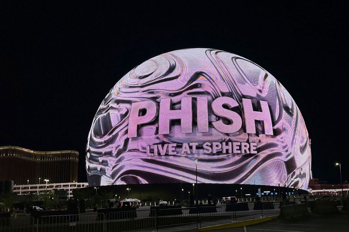 25 Facts About Phish Sphere - Facts.net