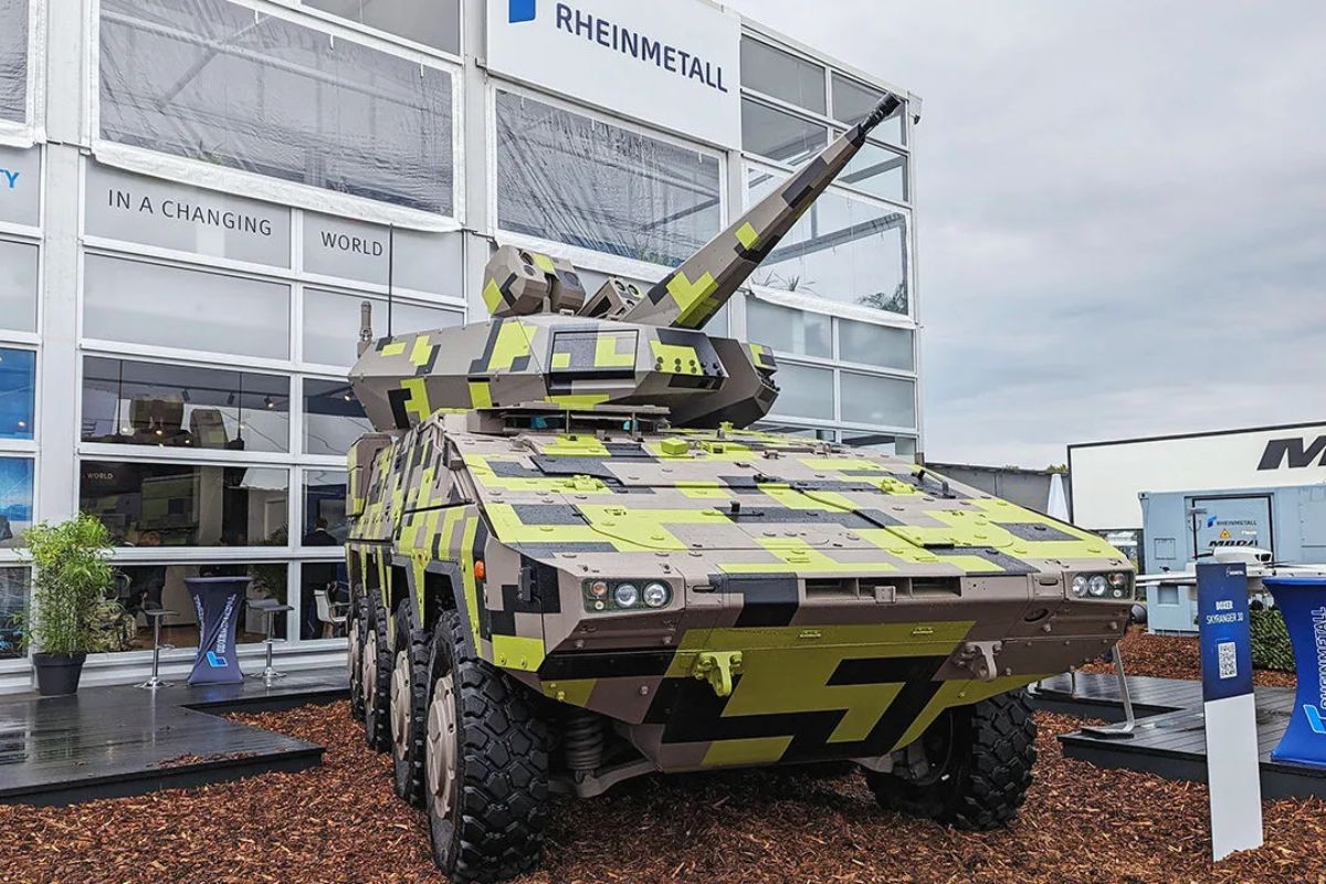 25 Facts About Rheinmetall Stock - Facts.net